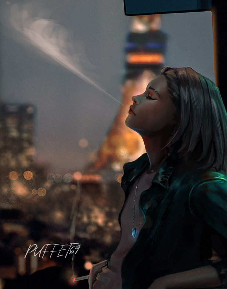 ArtStation - Need A light?