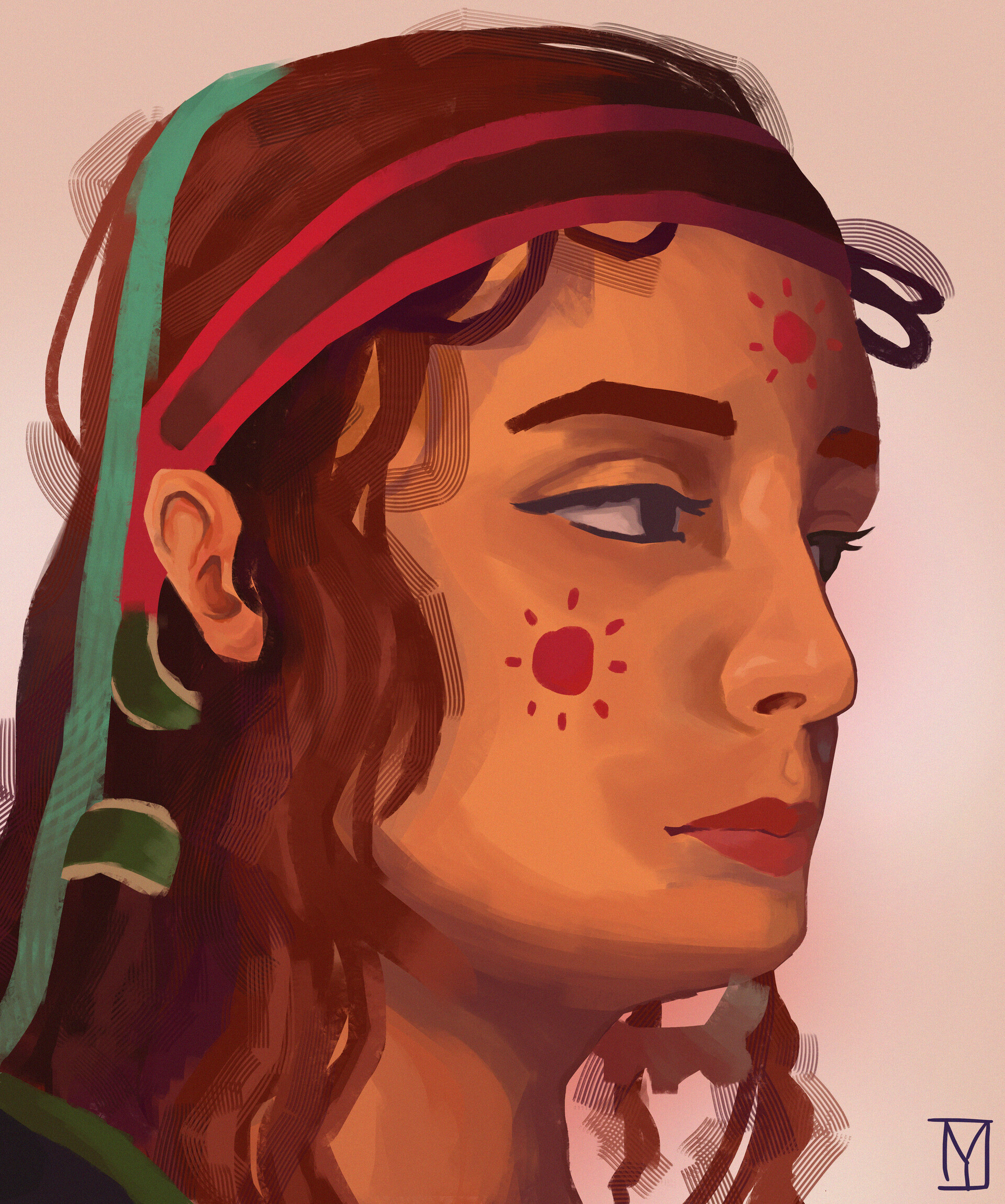 ArtStation - Ethnic Portrait
