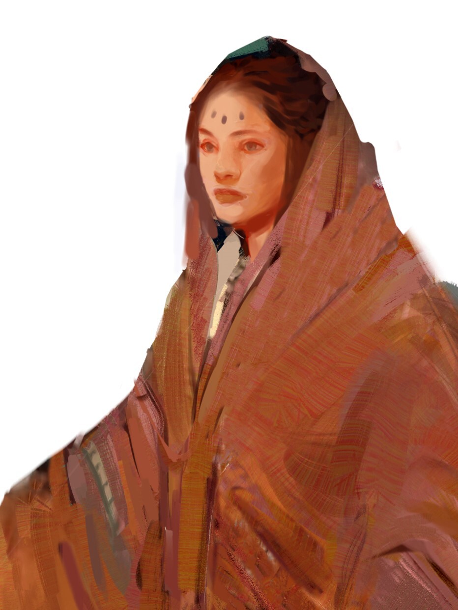 ArtStation - Betsabé