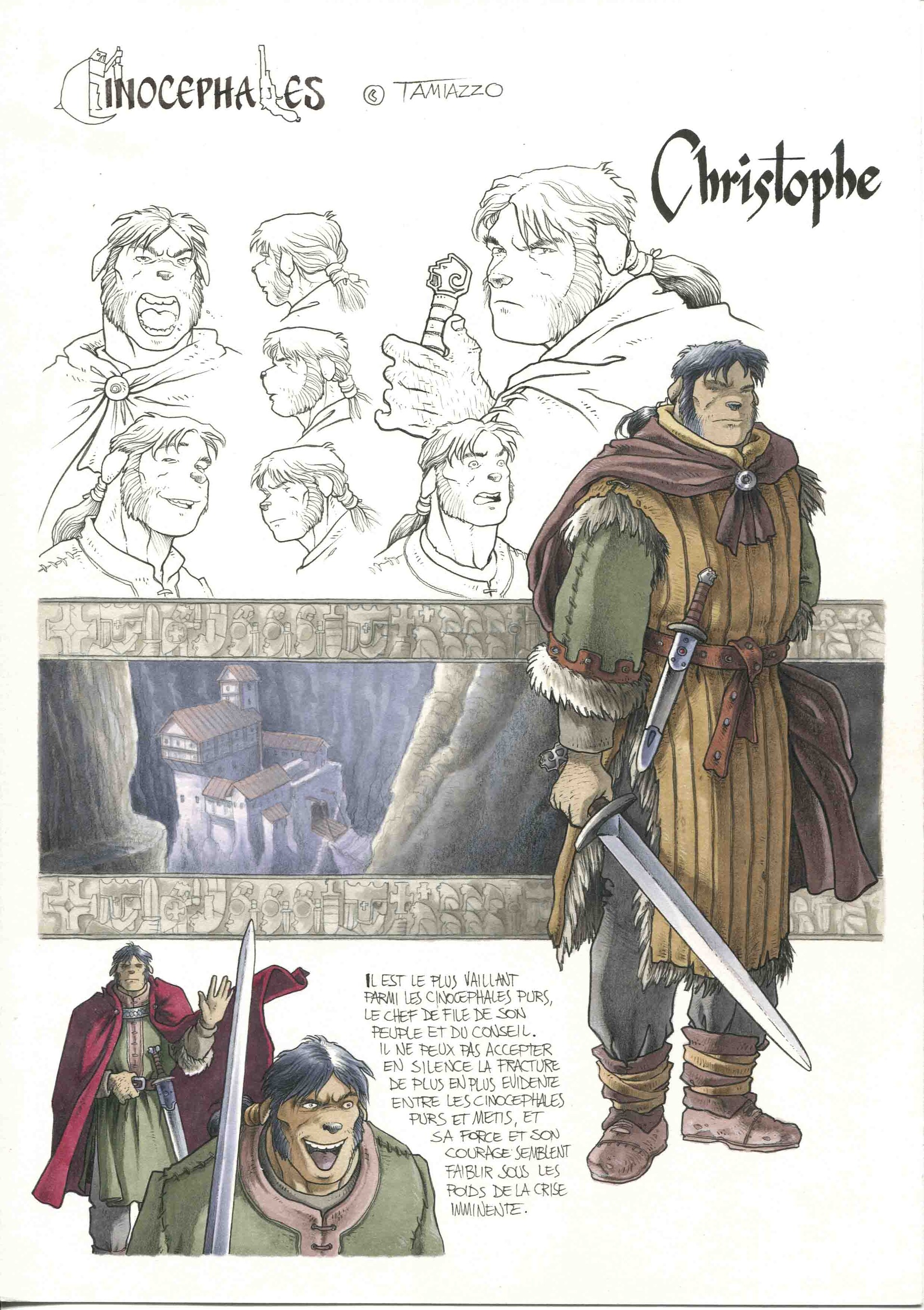 ArtStation - "Cynocephales" Character Design