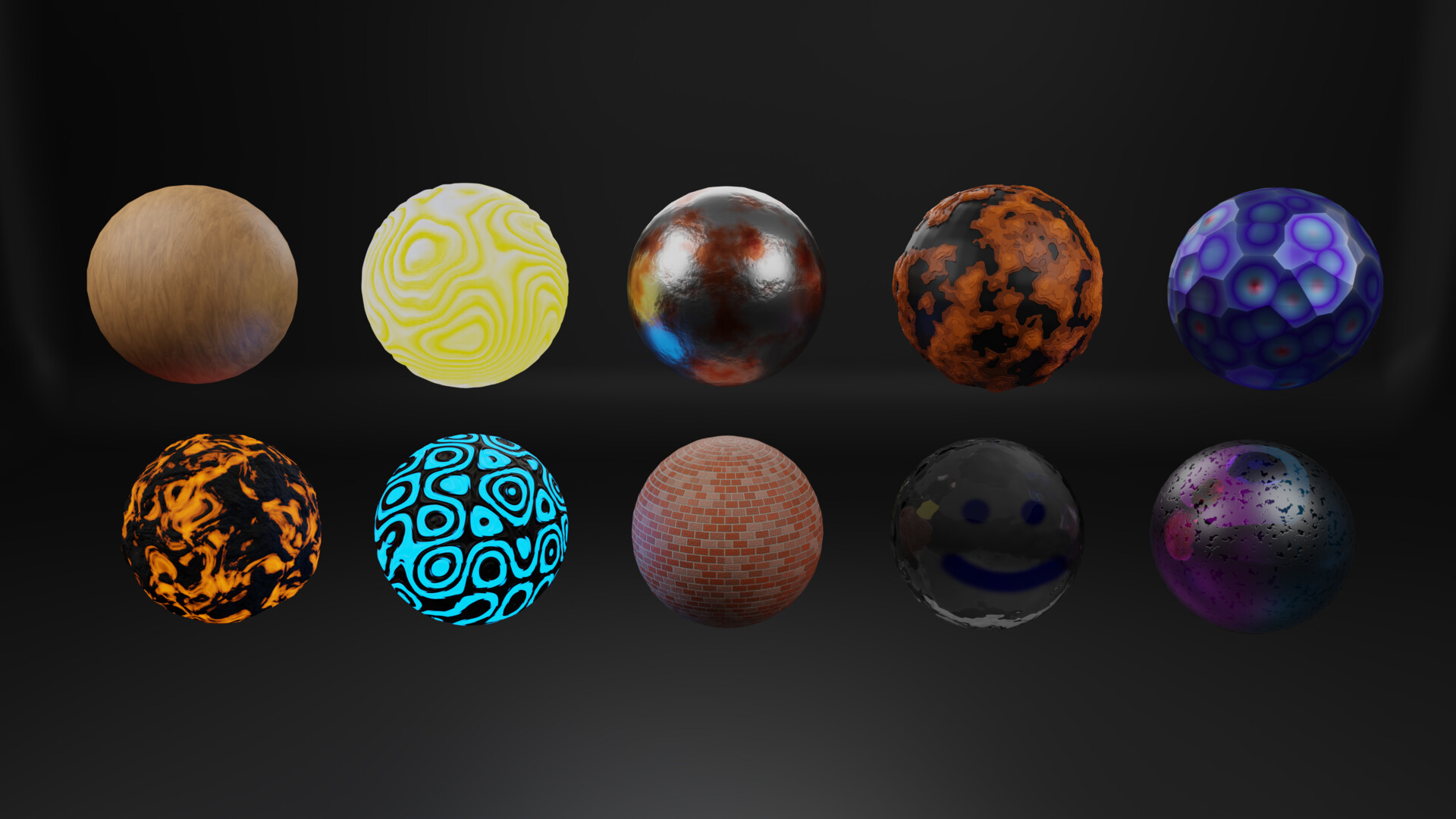 ArtStation - Random Procedural textures