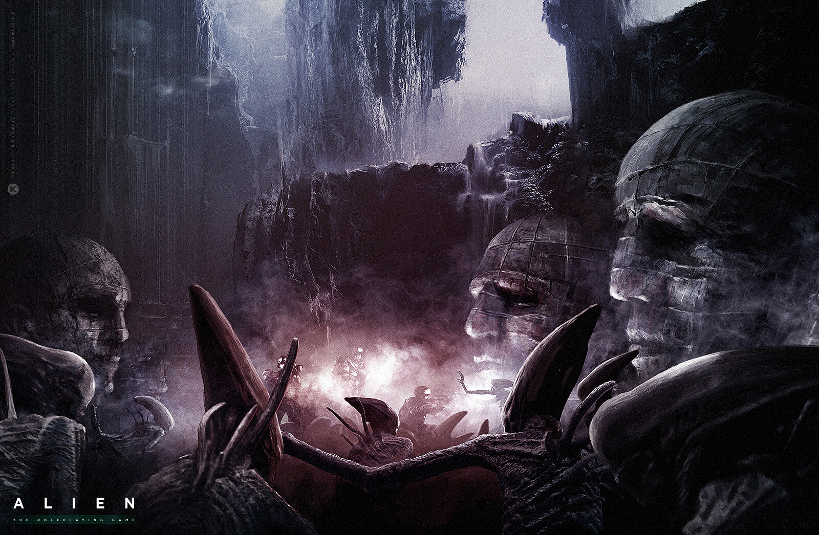 Jarek Kubicki - ALIEN RPG: Colonial Marines Operations Manual