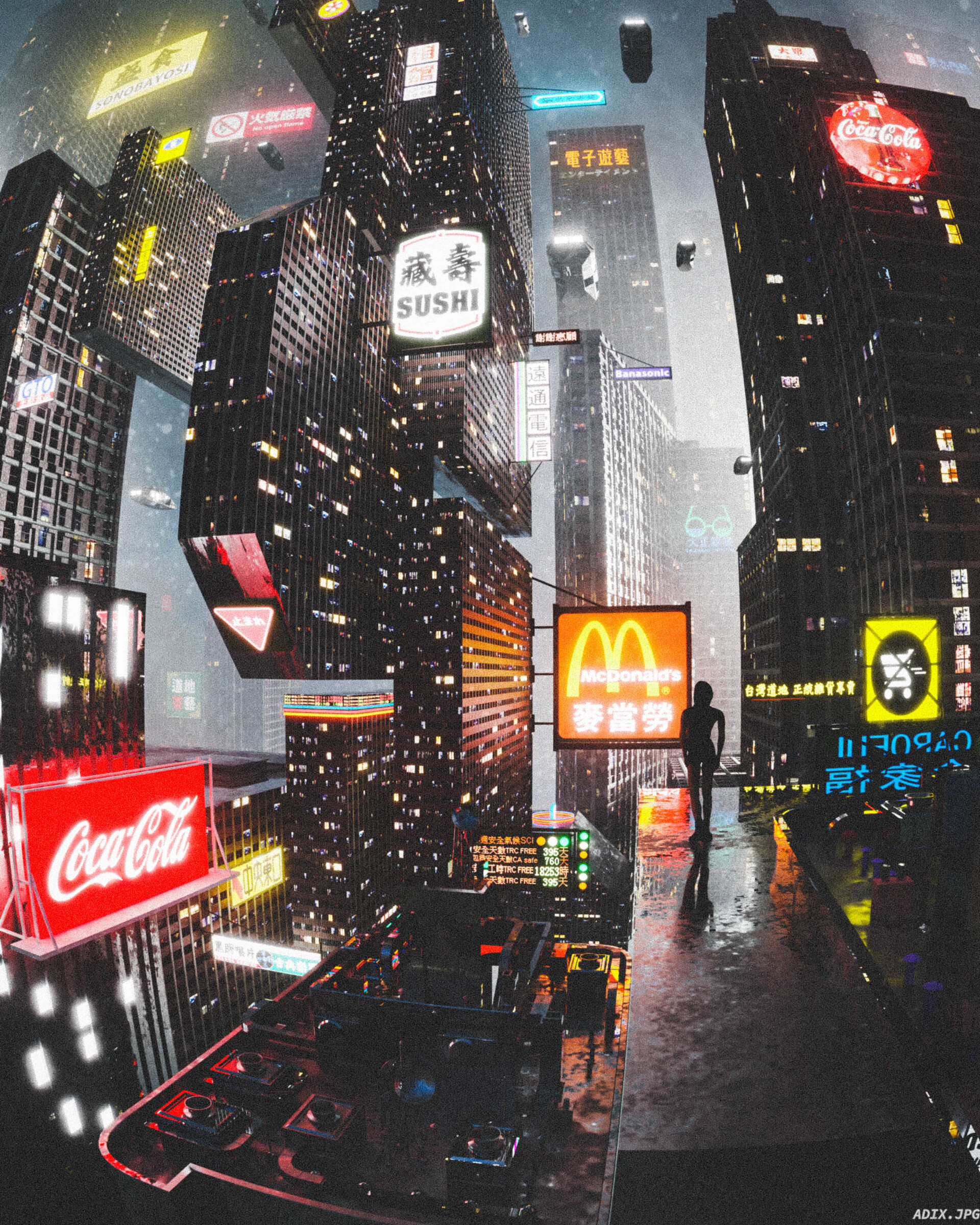 ArtStation - Cyber Life.