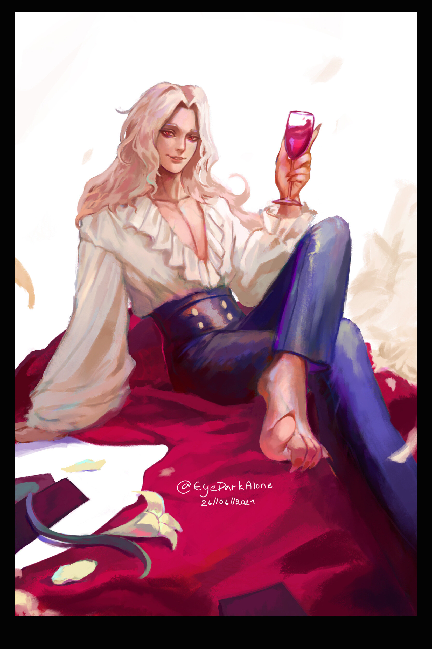 ArtStation - [IdentityV FA ] - Joseph