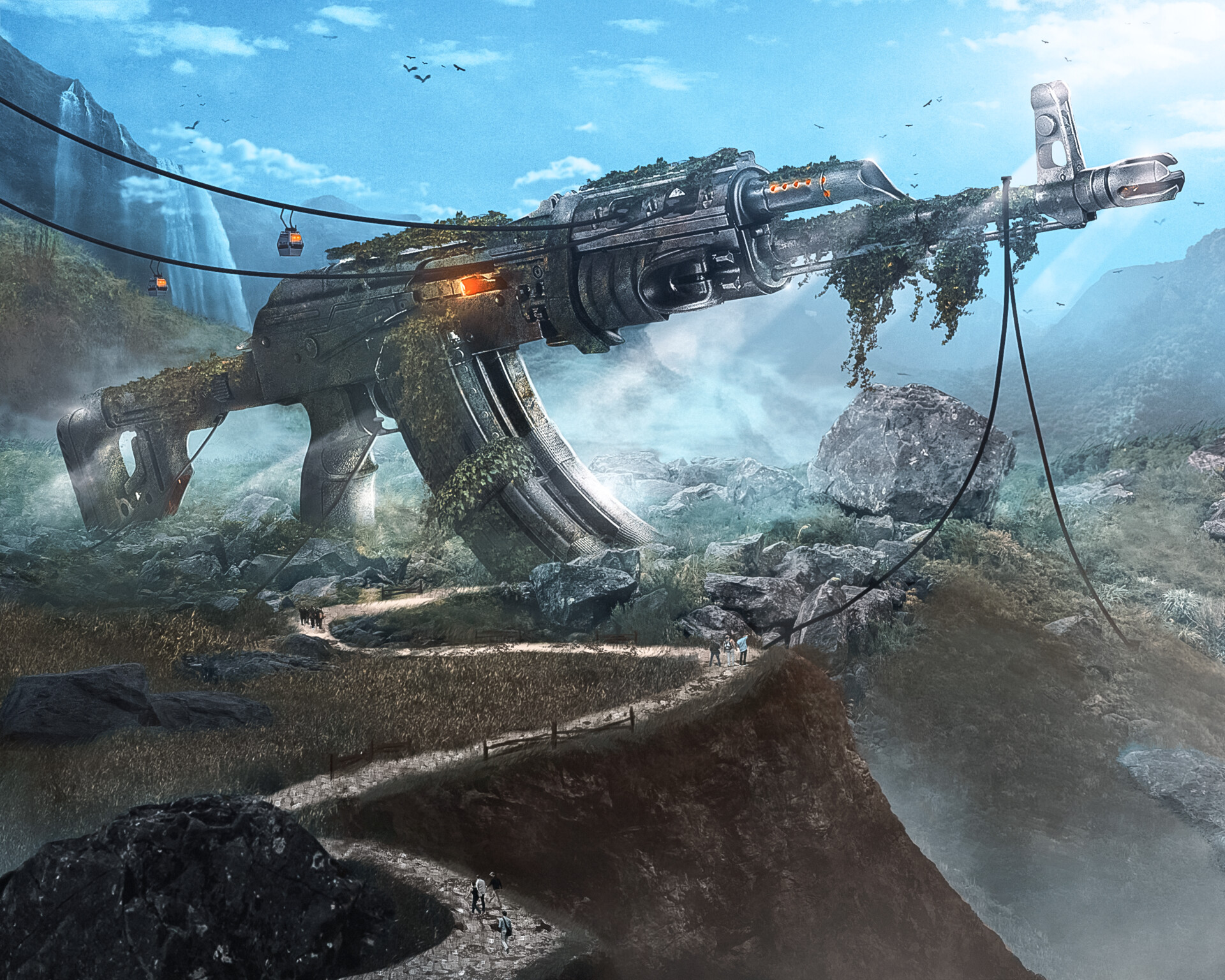 ArtStation - OLD WAR