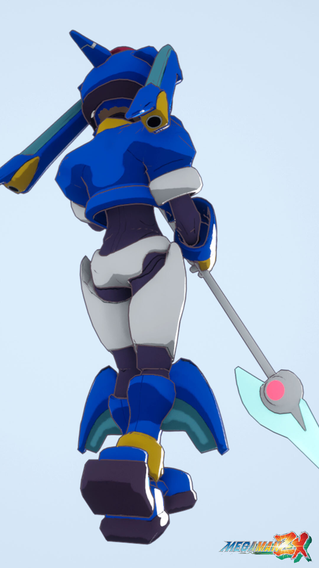 Megaman Zx Model Lx