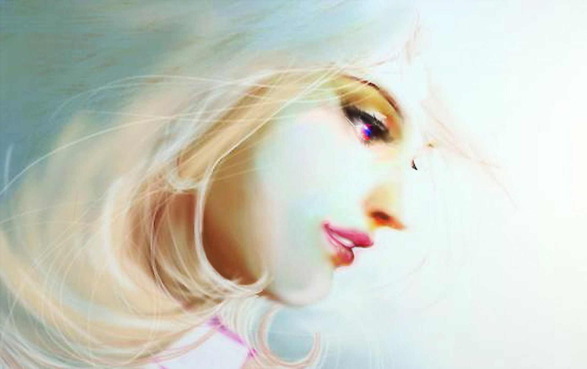 ArtStation - Lady P.2.0(TB fan art)