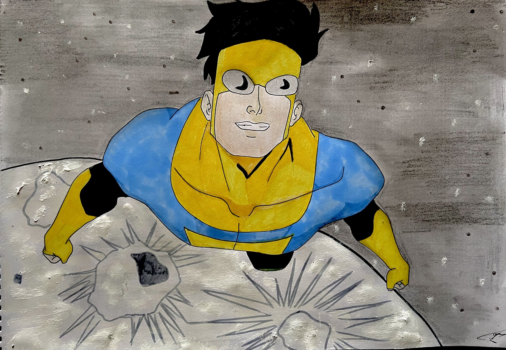 ArtStation - Invincible