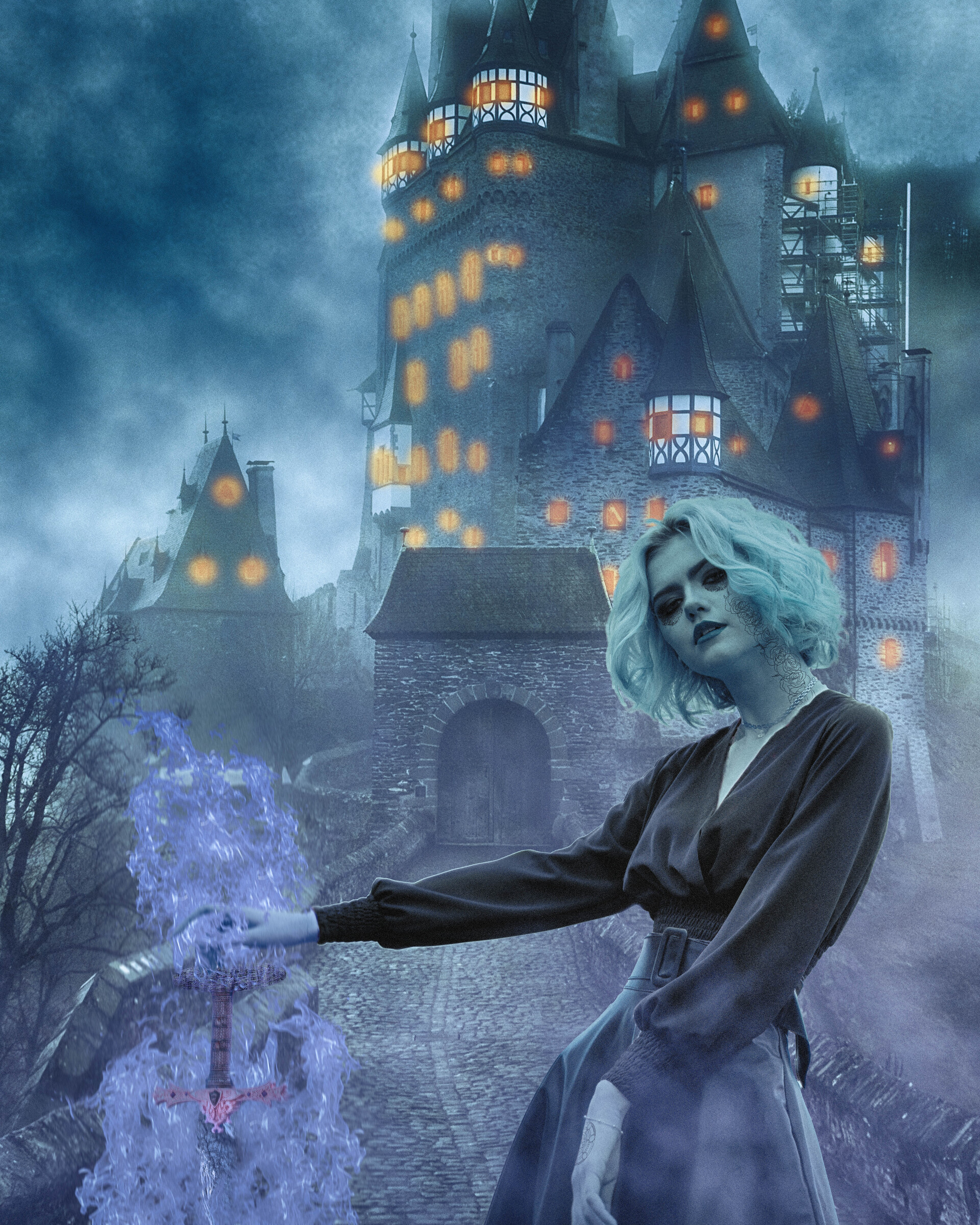 ArtStation - The best defense of the Castle