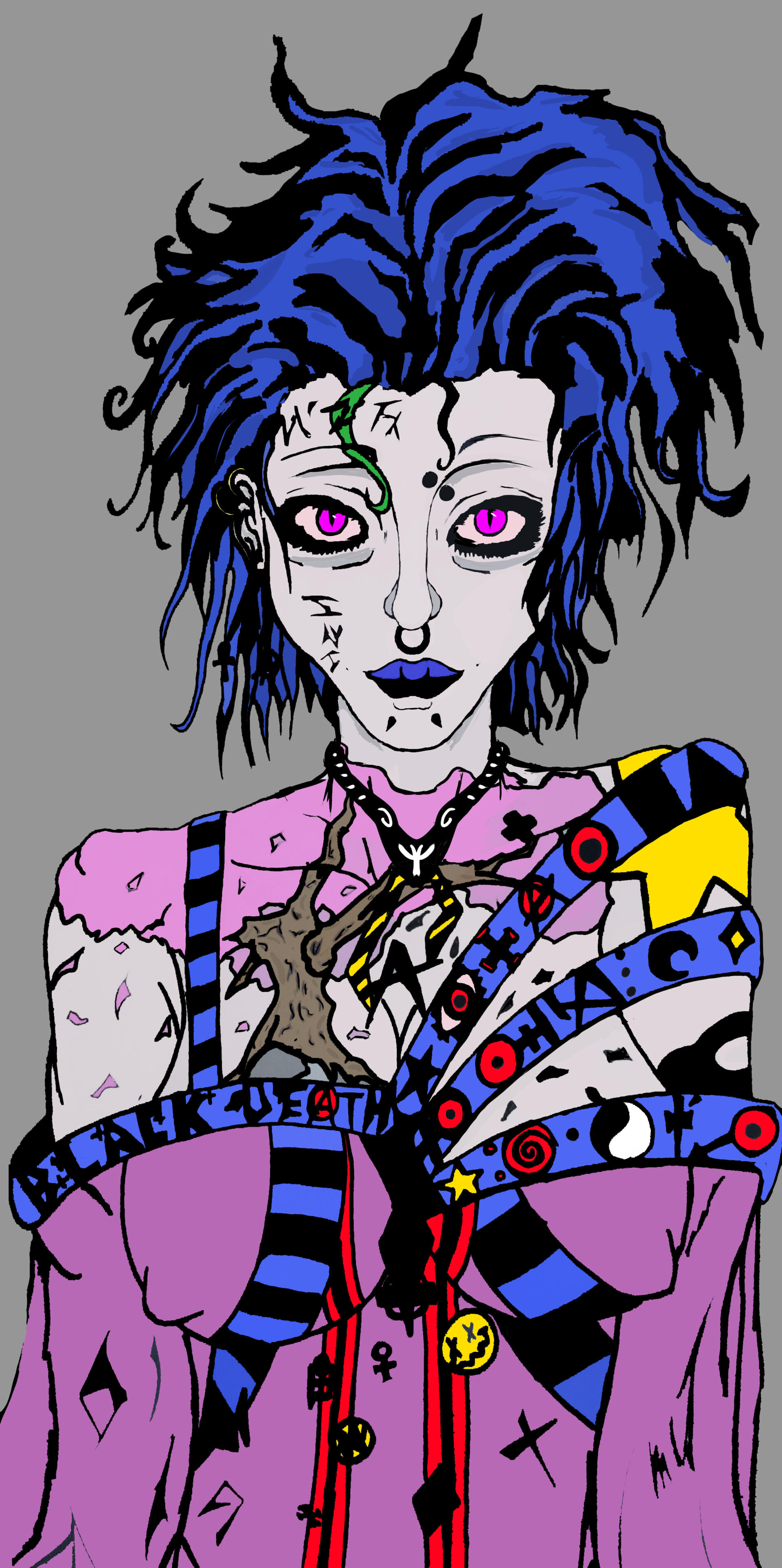 ArtStation - Black death