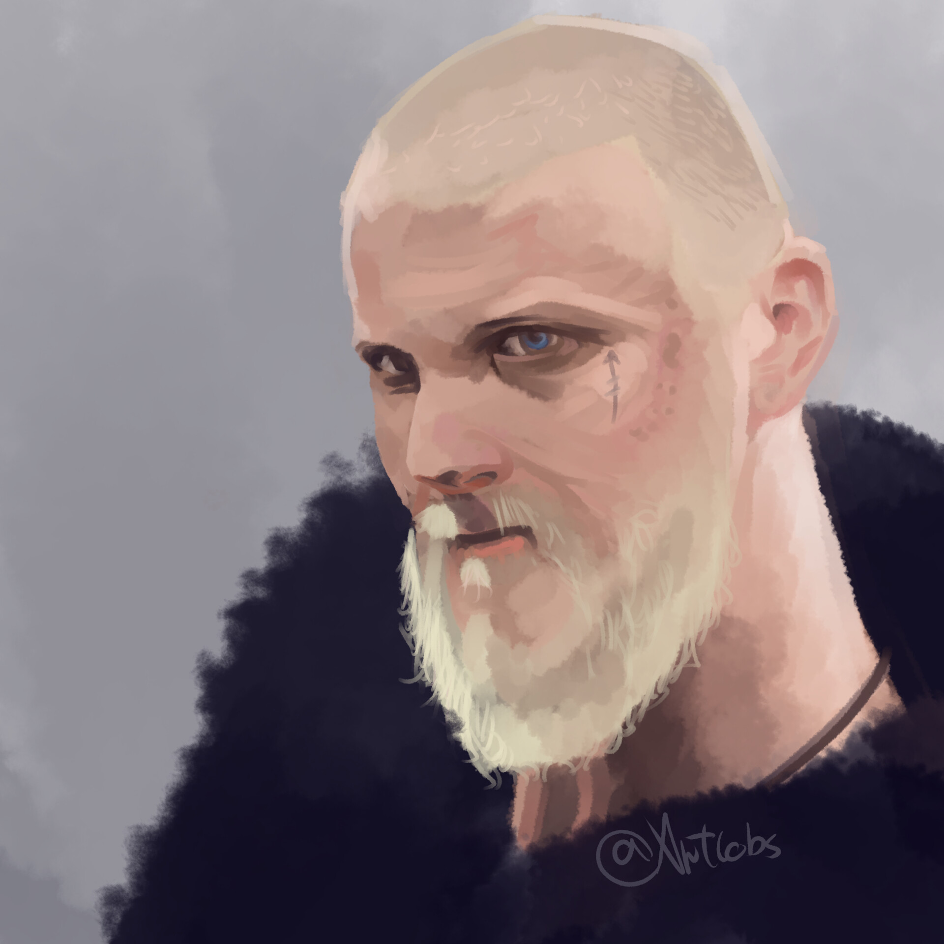ArtStation - bjorn fanart + process video