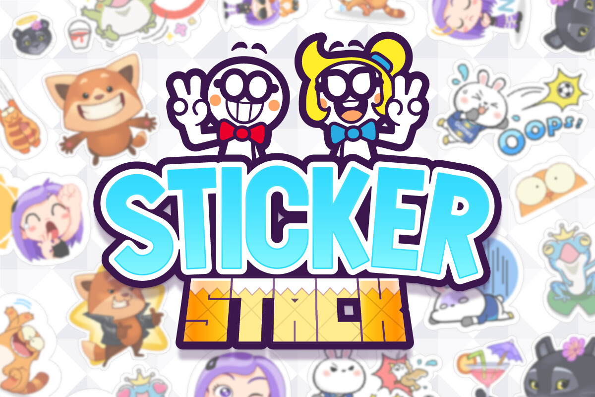 ArtStation - Sticker Stack