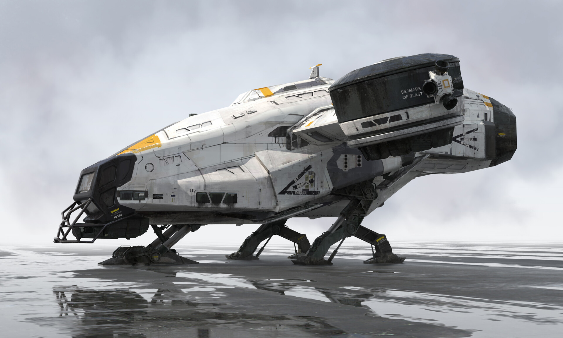 Swang . - Returnal Concepts - Helios