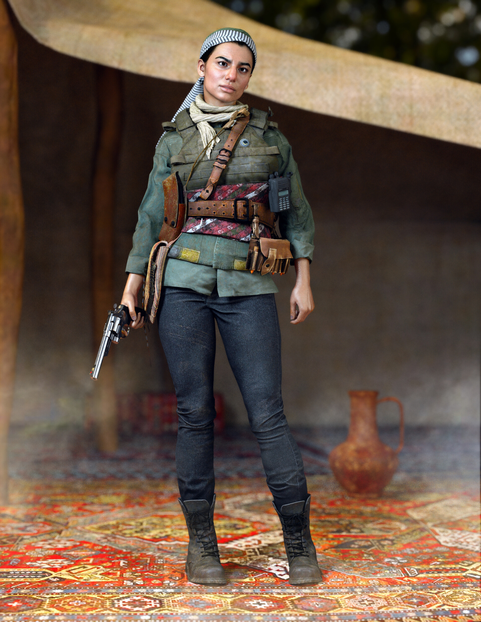 ArtStation - farah COD