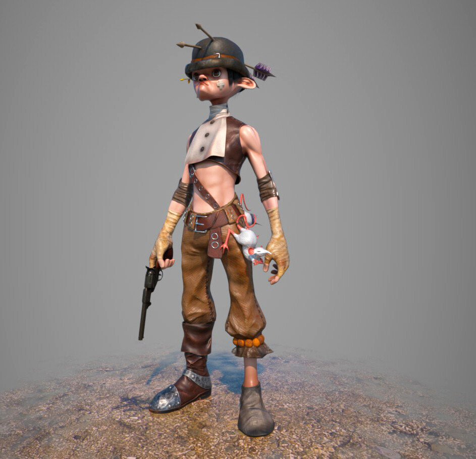 ArtStation - Billy Three Arrows