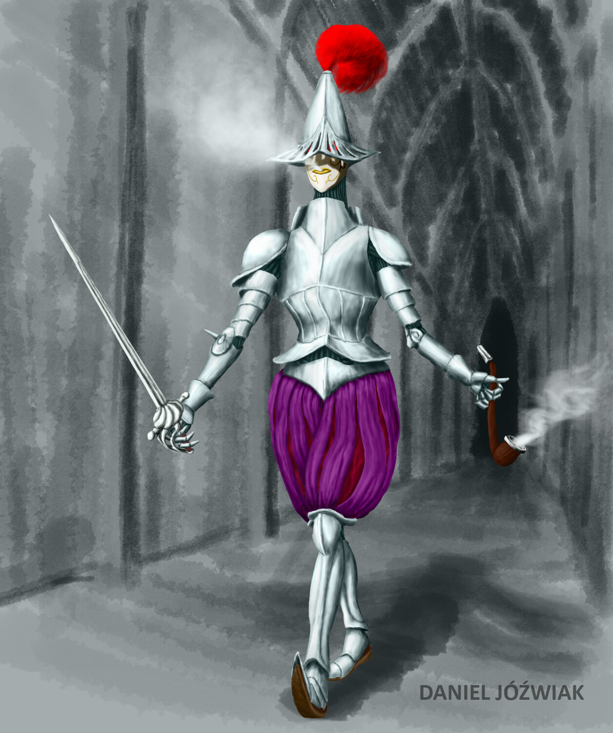 ArtStation - Cyberknight