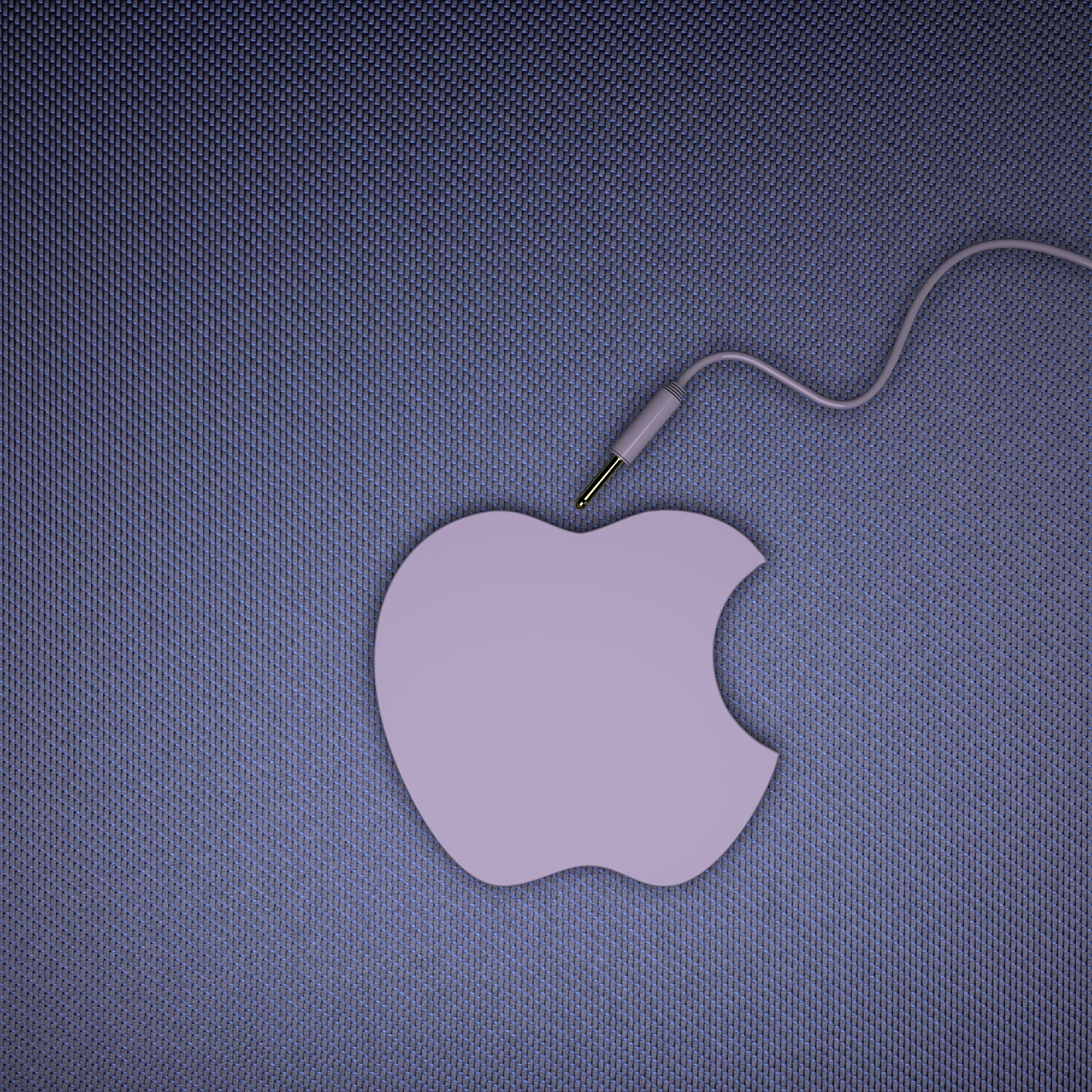ArtStation - Apple logo fan render
