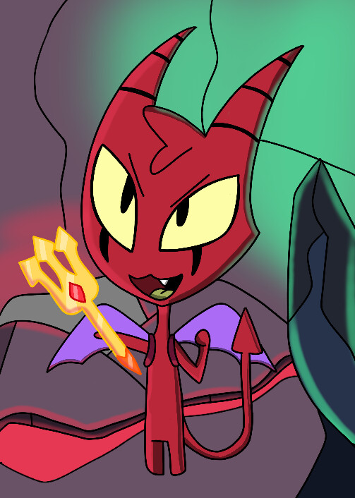 ArtStation - Cute little Imp