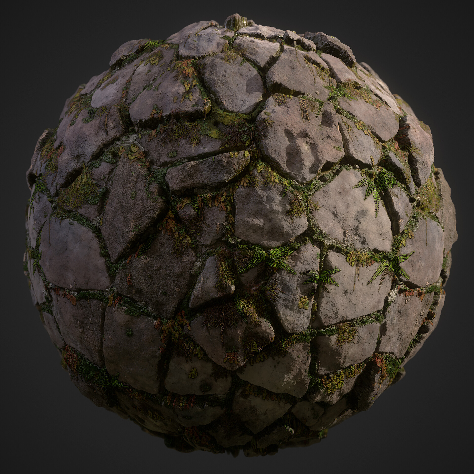 ArtStation - Stone Wall - Substance Designer