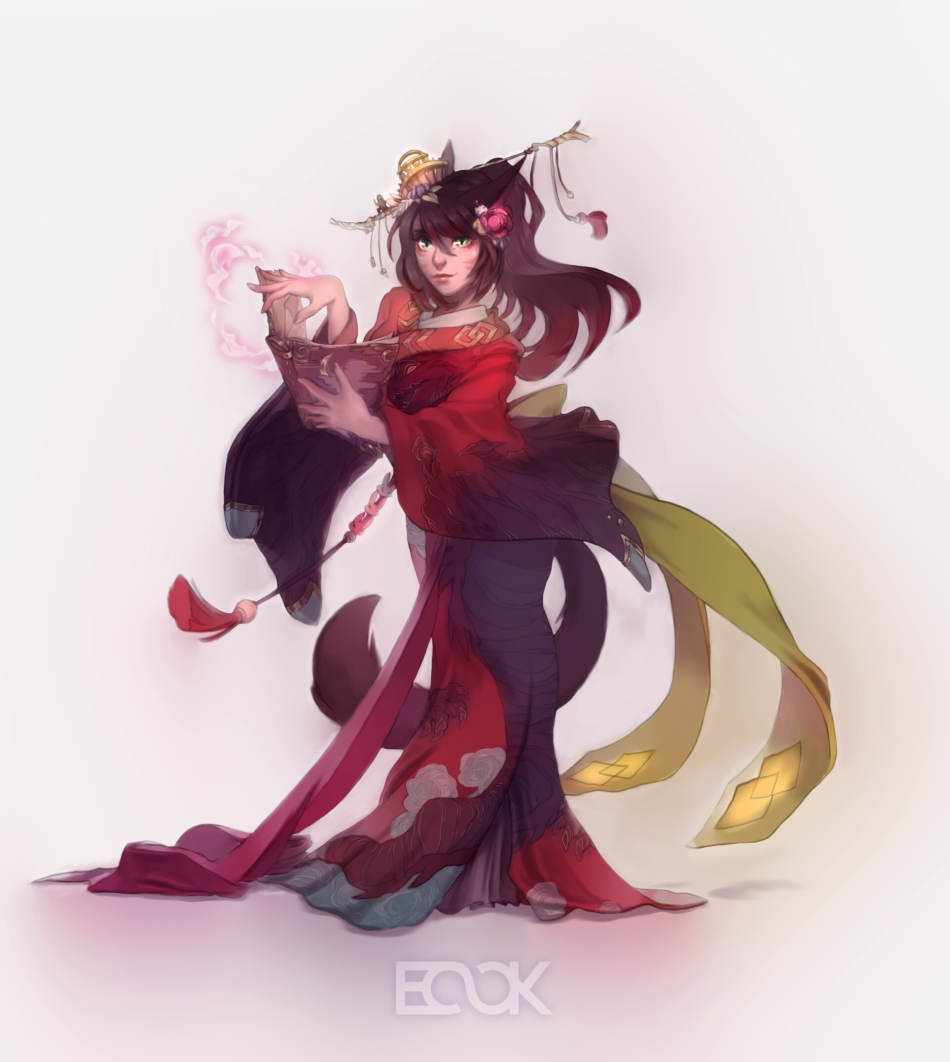 ArtStation - Summoner Miqo'te