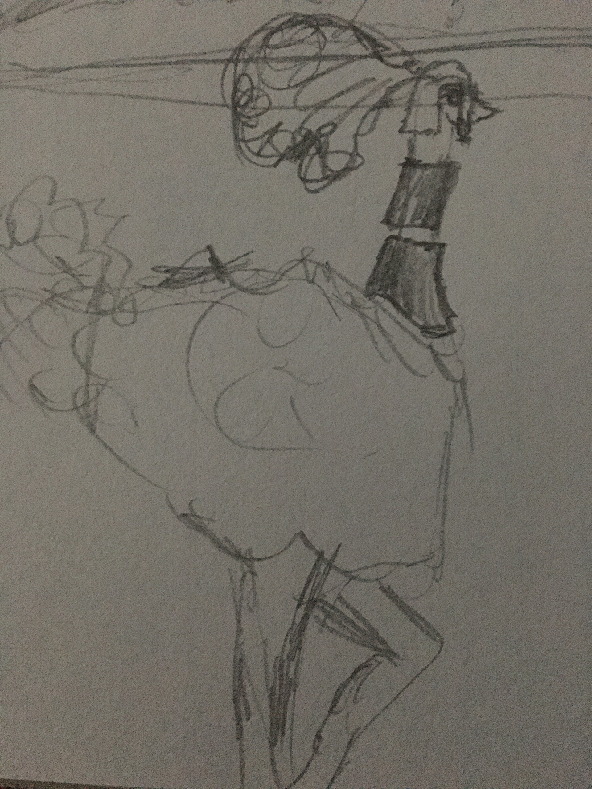ArtStation - Fancy ostrich sketchies. Enjoy