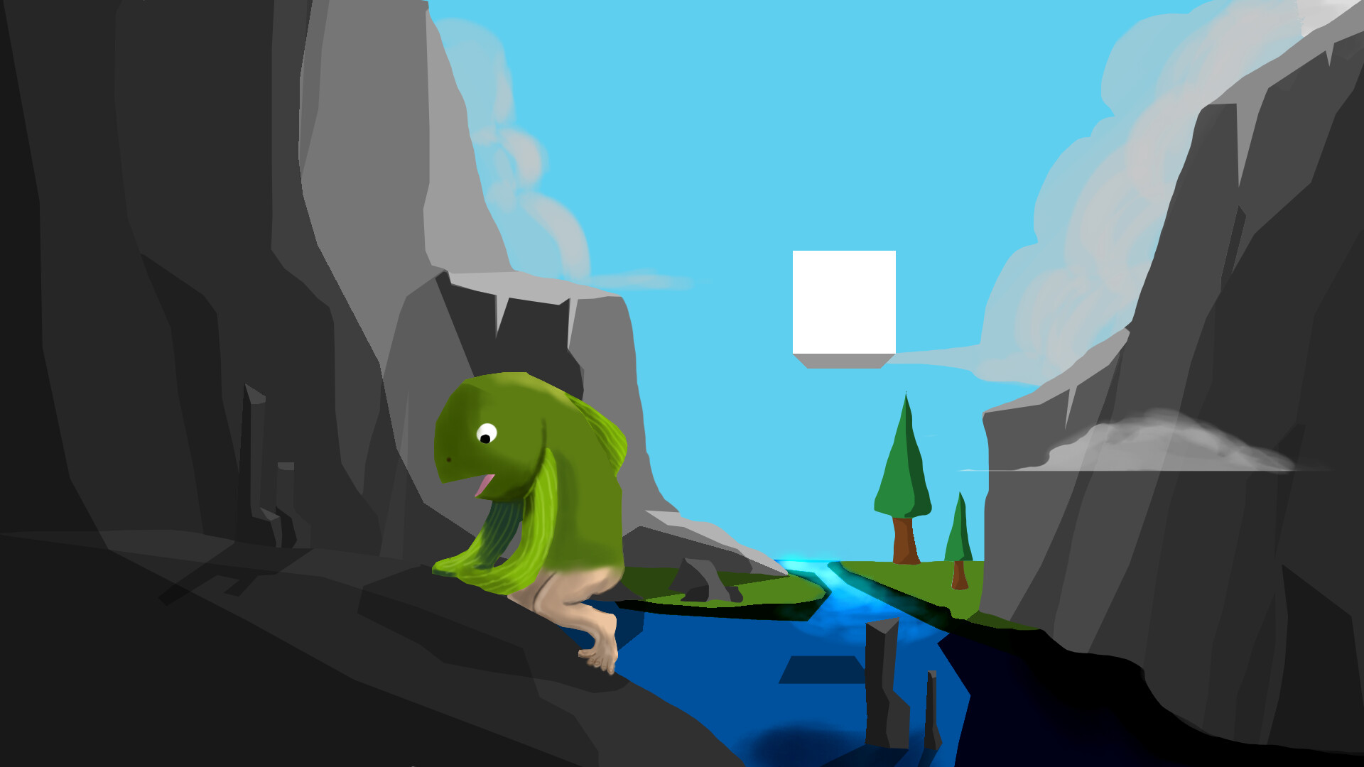 ArtStation - Fish Man Saga