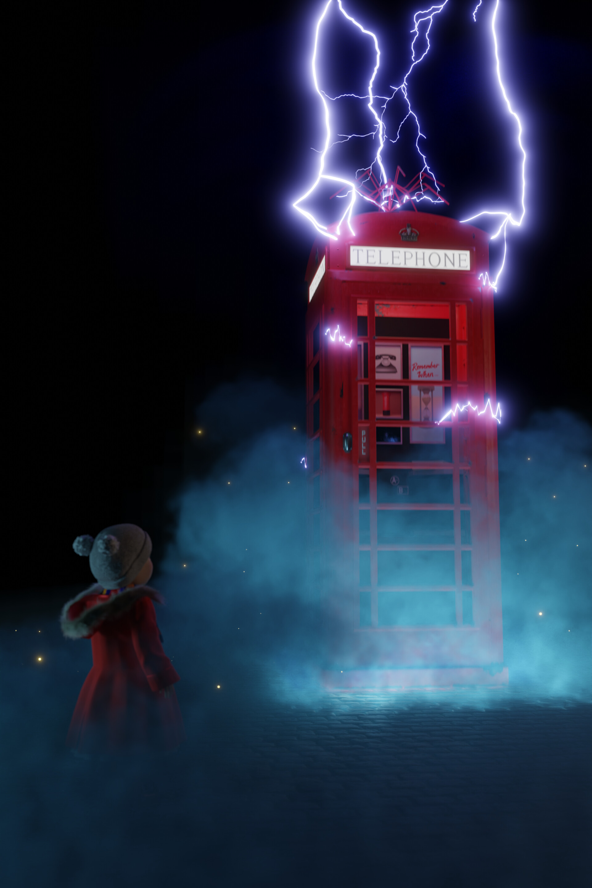 ArtStation - Phone Box