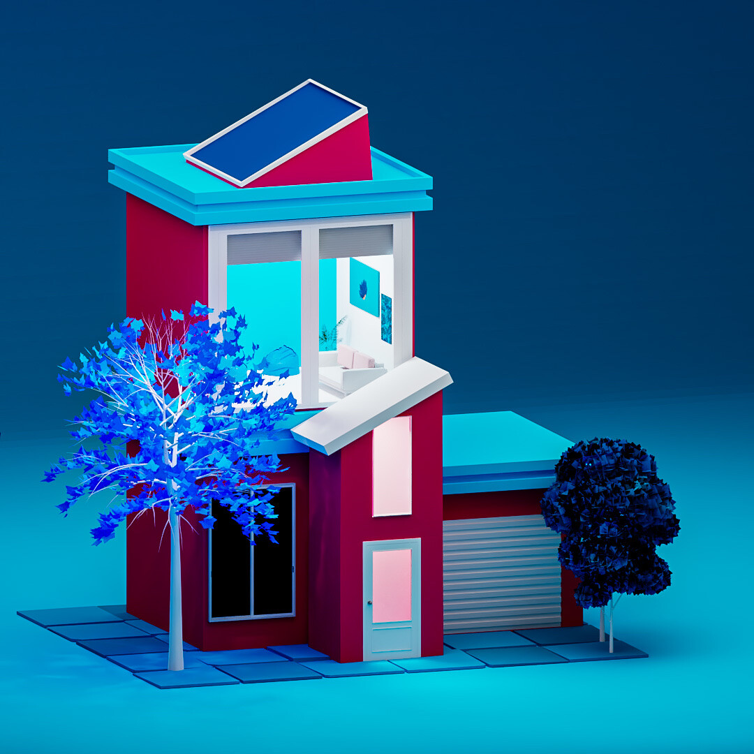 ArtStation - HOUSE/