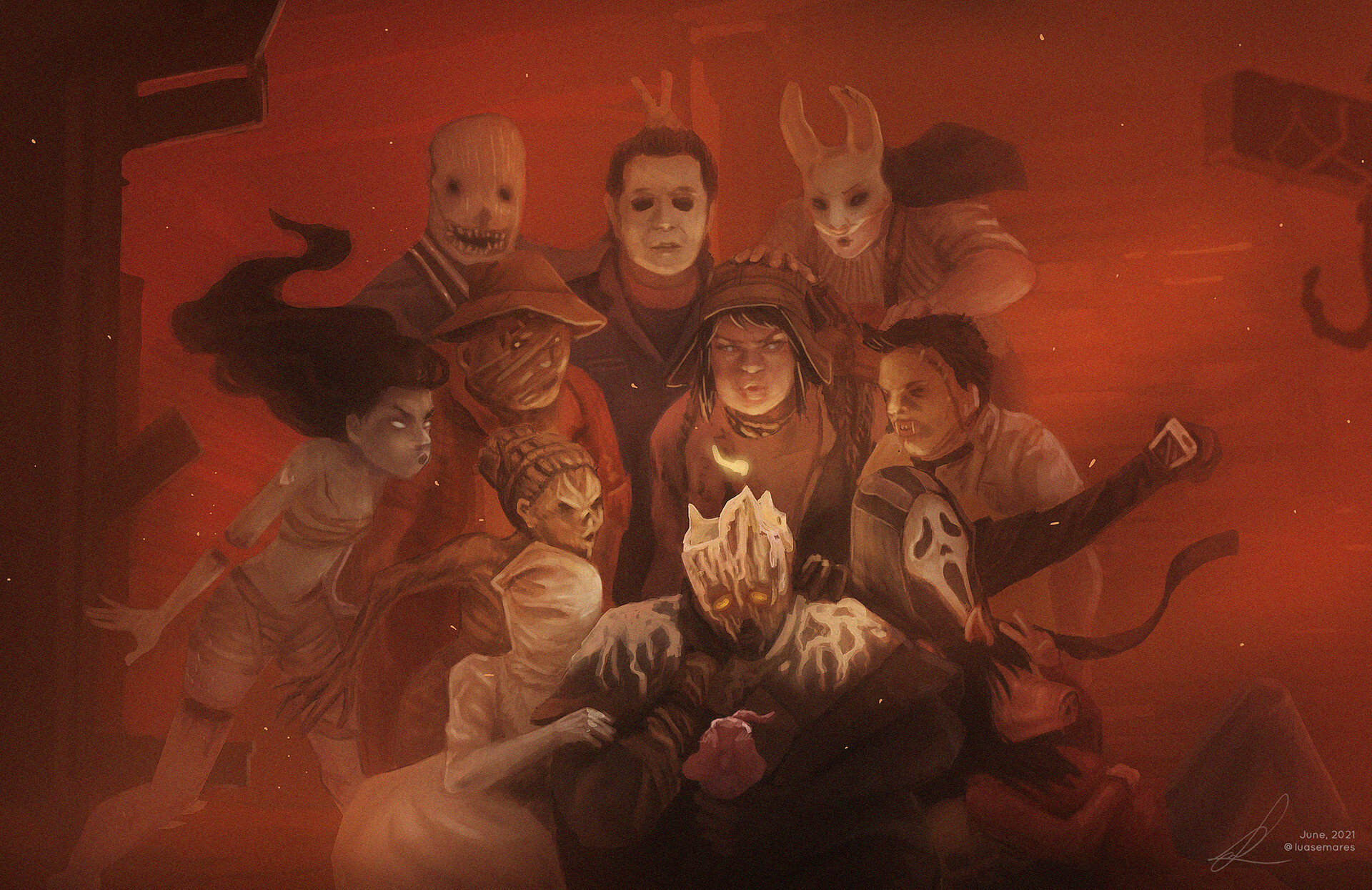 ArtStation - ESCAPE! Cake