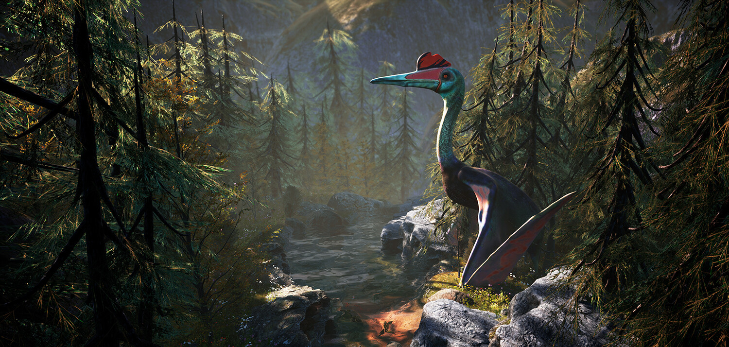 Agustina Lusky - Quetzalcoatlus. Paleo Pals: Plaster Jacket [ Paleontojam ]