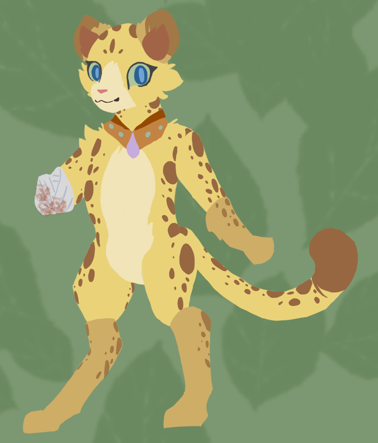 ArtStation - Jaguar character