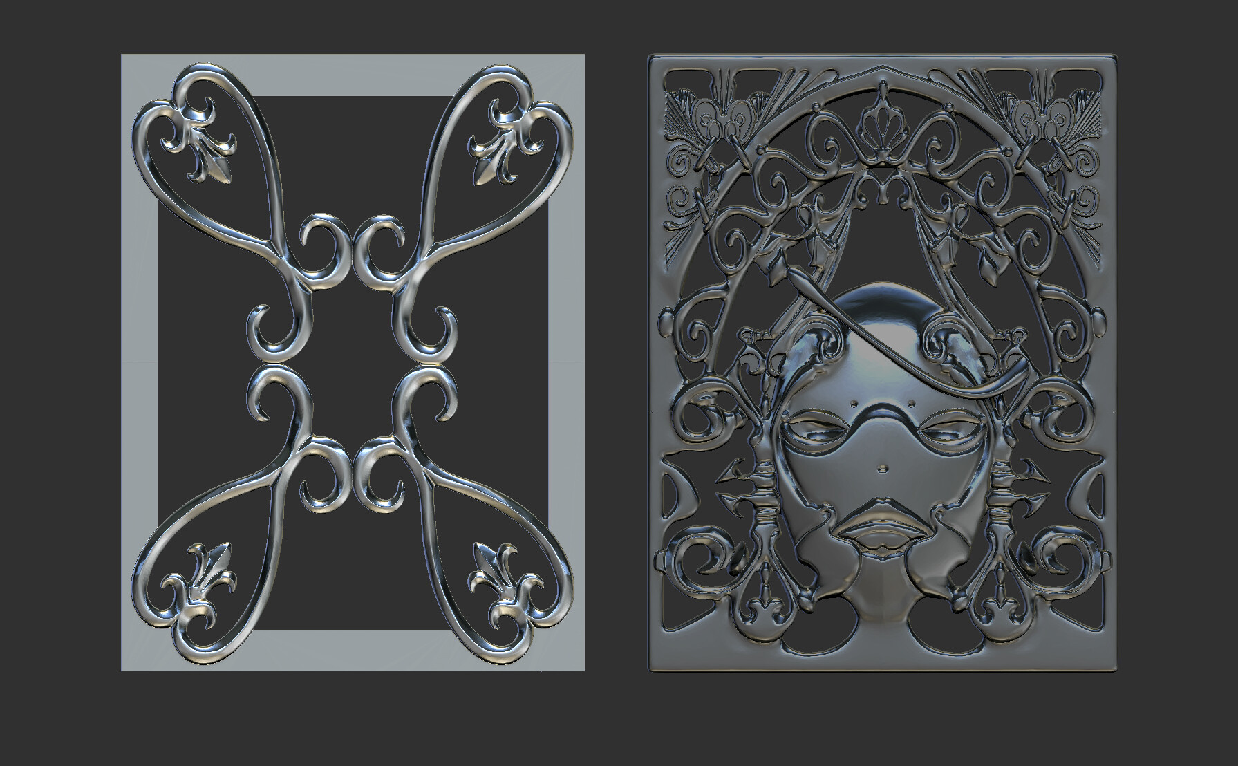 ArtStation - Grimoire Weiss