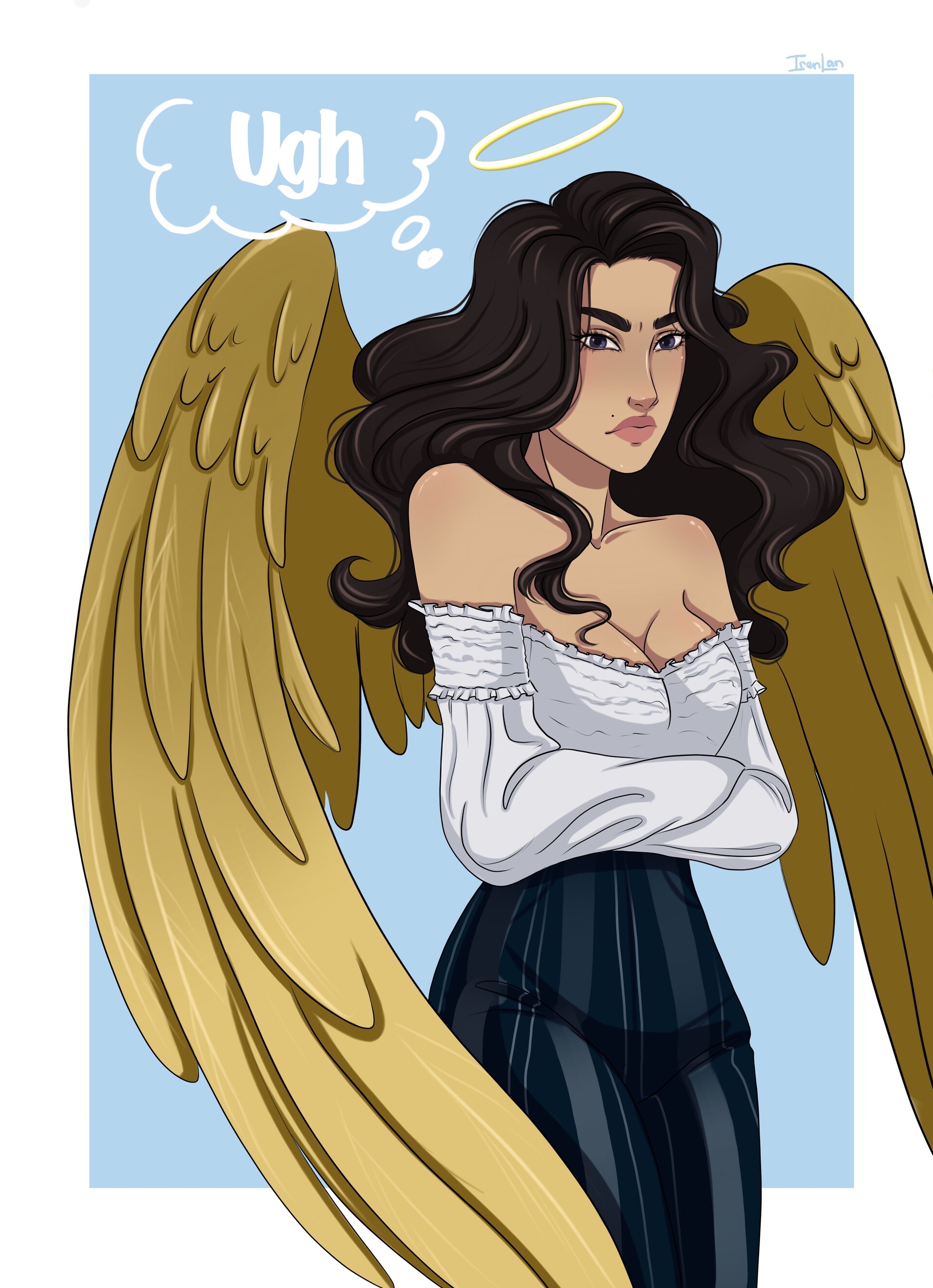 ArtStation - Commission Angel