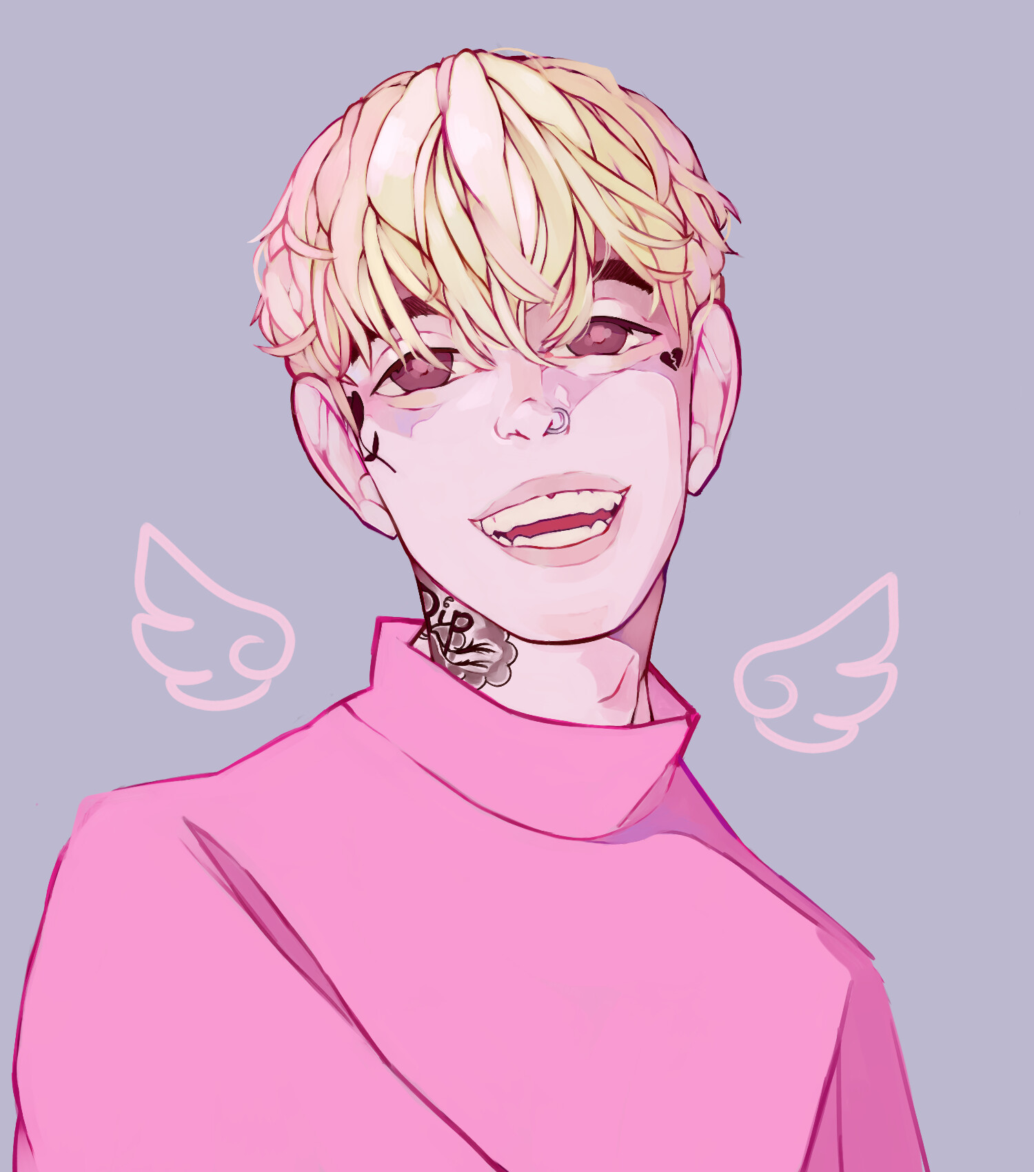 ArtStation - Lil Peep