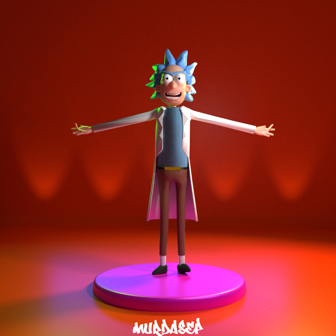 ArtStation - Rick