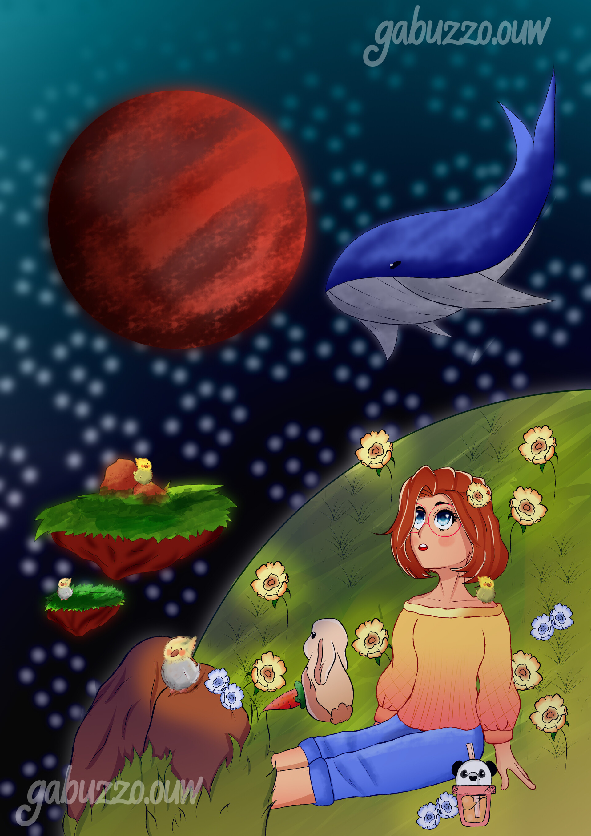 ArtStation - Outer Space - Alternate World