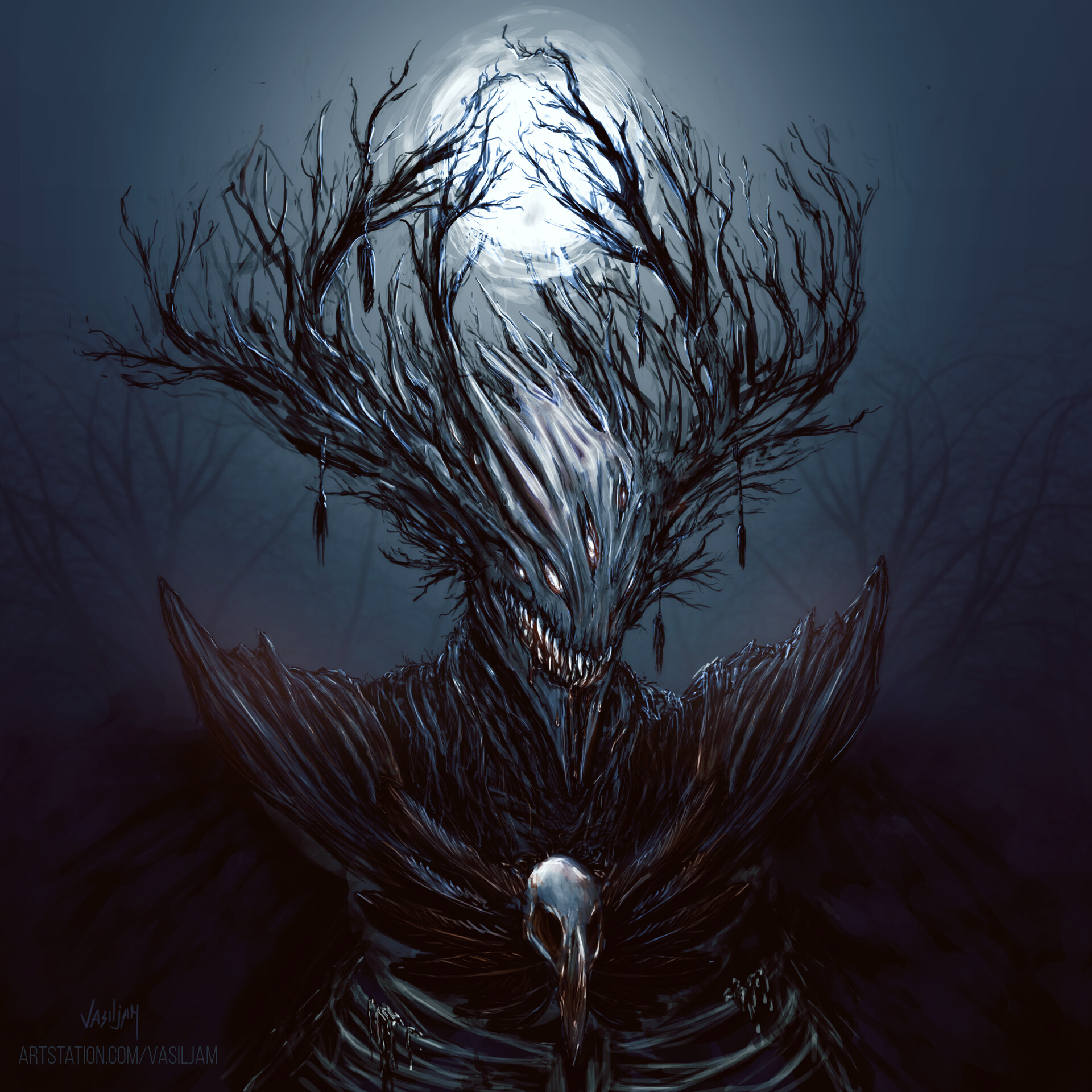 ArtStation - the Upas Poison