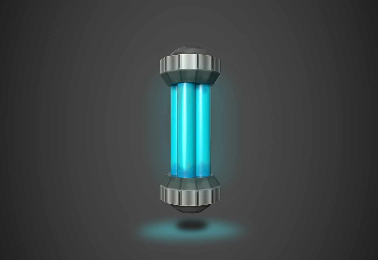 ArtStation - Energy Core [ Game Prop ]