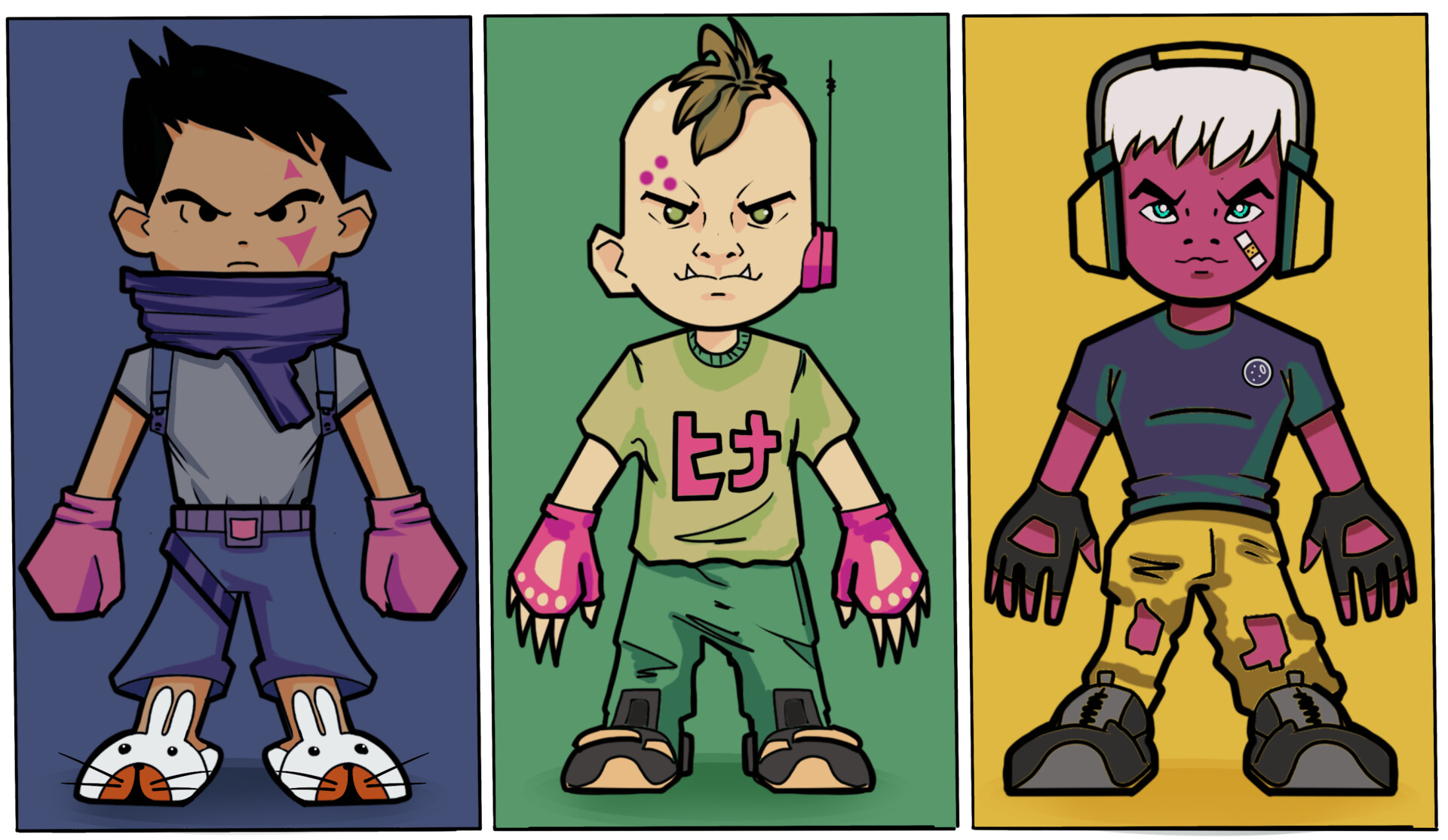 ArtStation - Urban characters