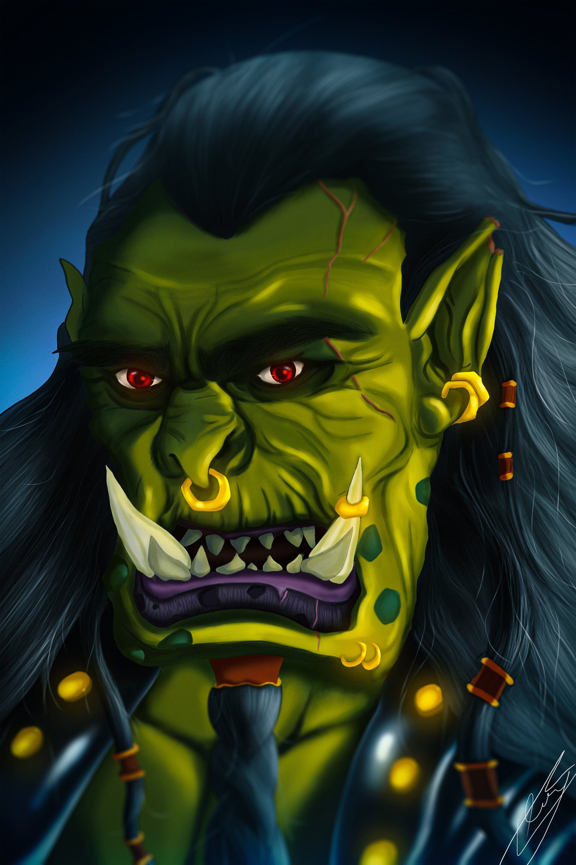 ArtStation - Ork Ka'zular