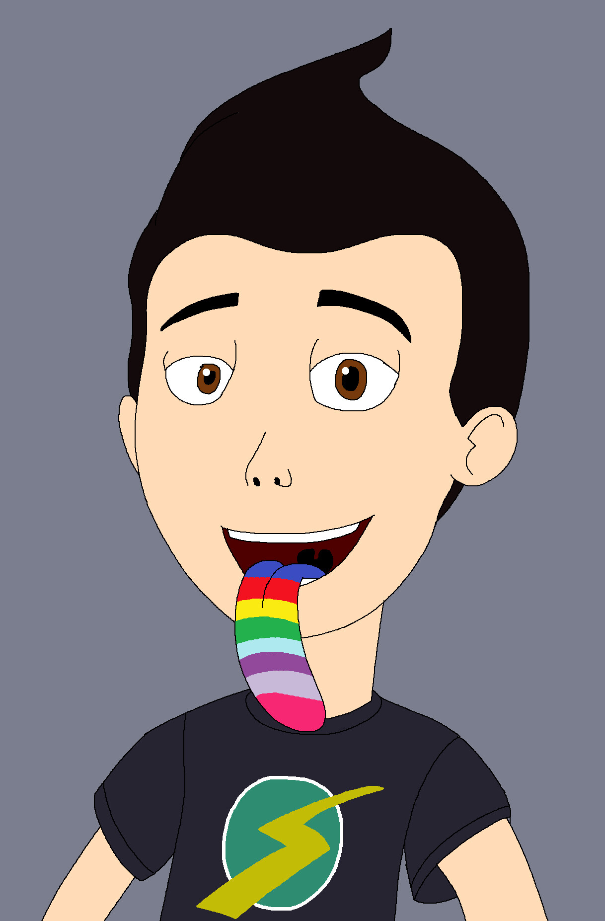 ArtStation - Wilbur Robinson's Rainbow Tongue