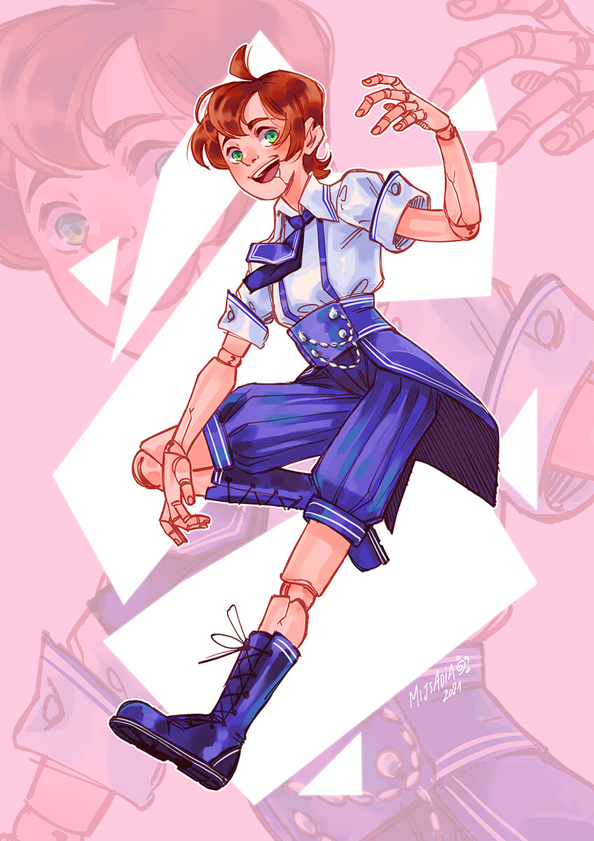 ArtStation - Oliver Outfit (OC)