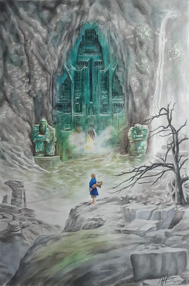 ArtStation - The hobbit