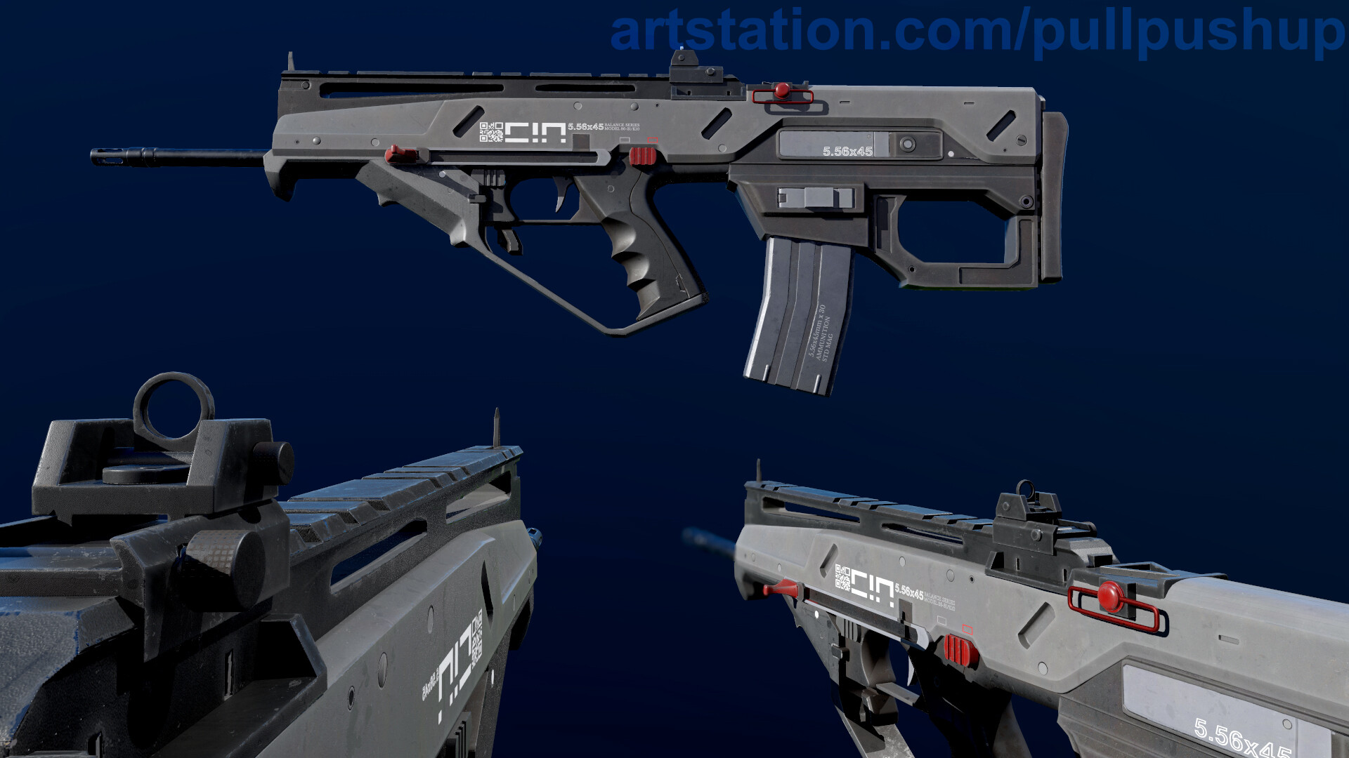 Ayushman Dwivedi - Bullpup Assault Rifle