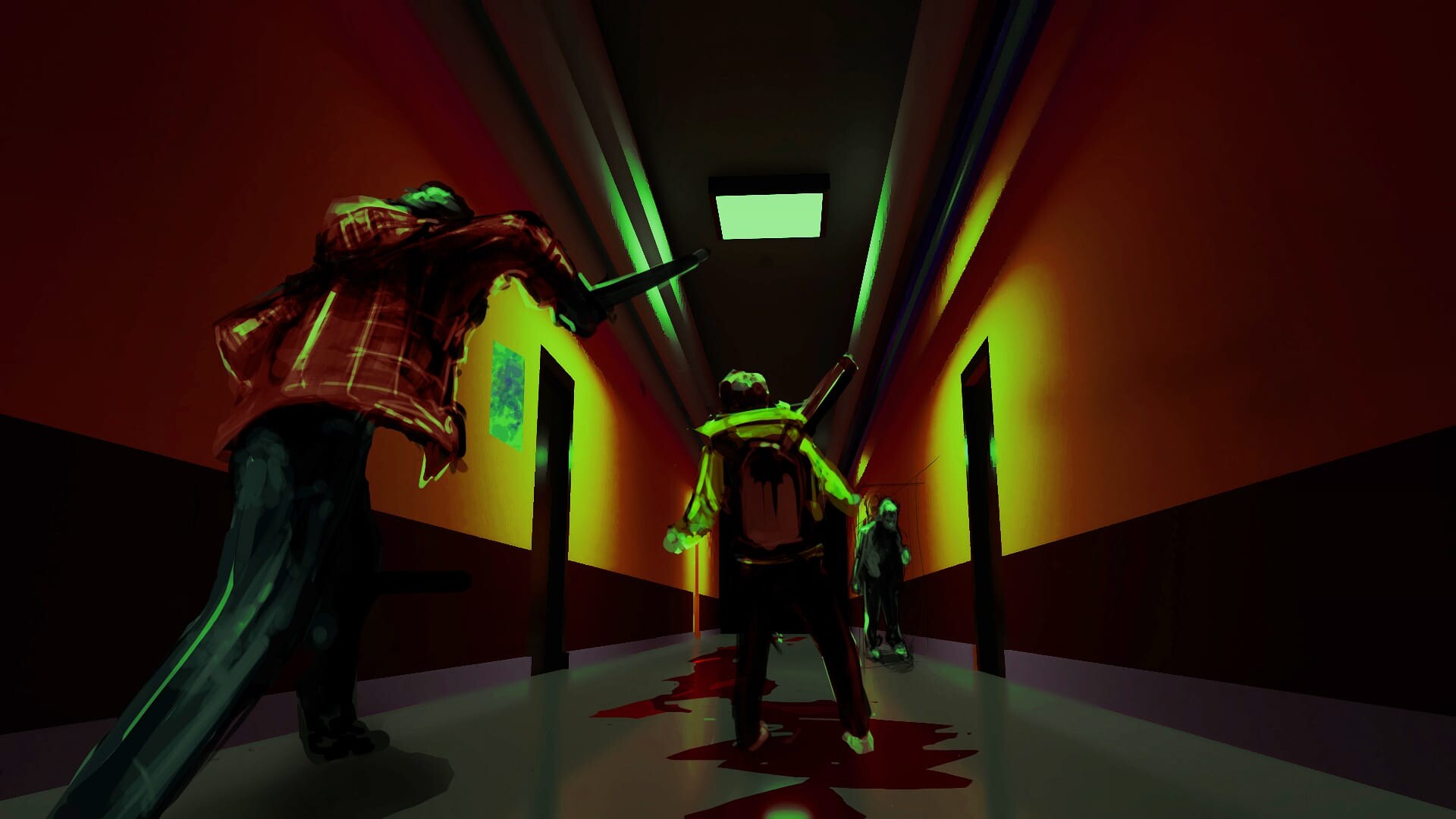 ArtStation - corridor fight