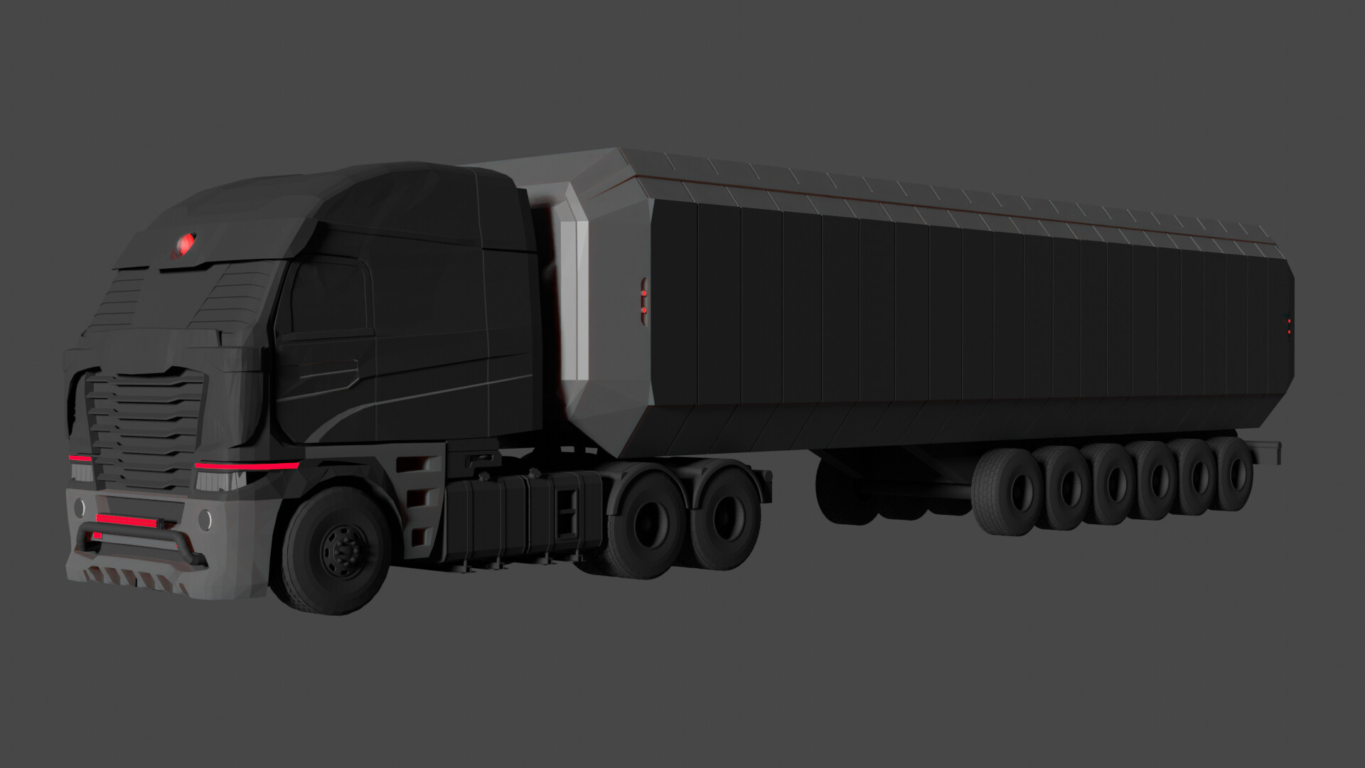 ArtStation - Dr. Robotnik's Truck from Sonic Movie