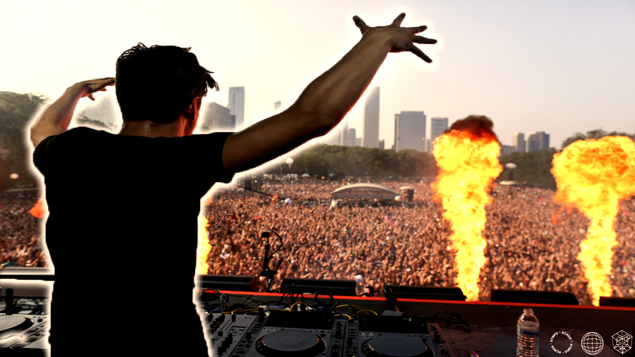 ArtStation - Martin Garrix | GRX Live