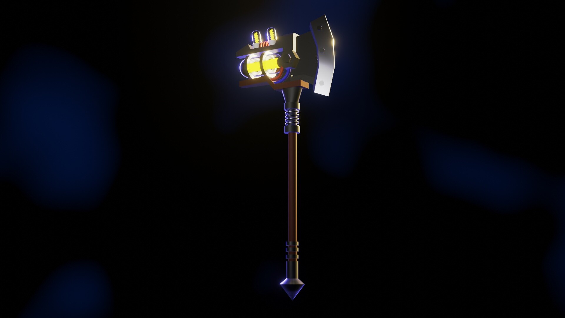 ArtStation - Cyber Axe