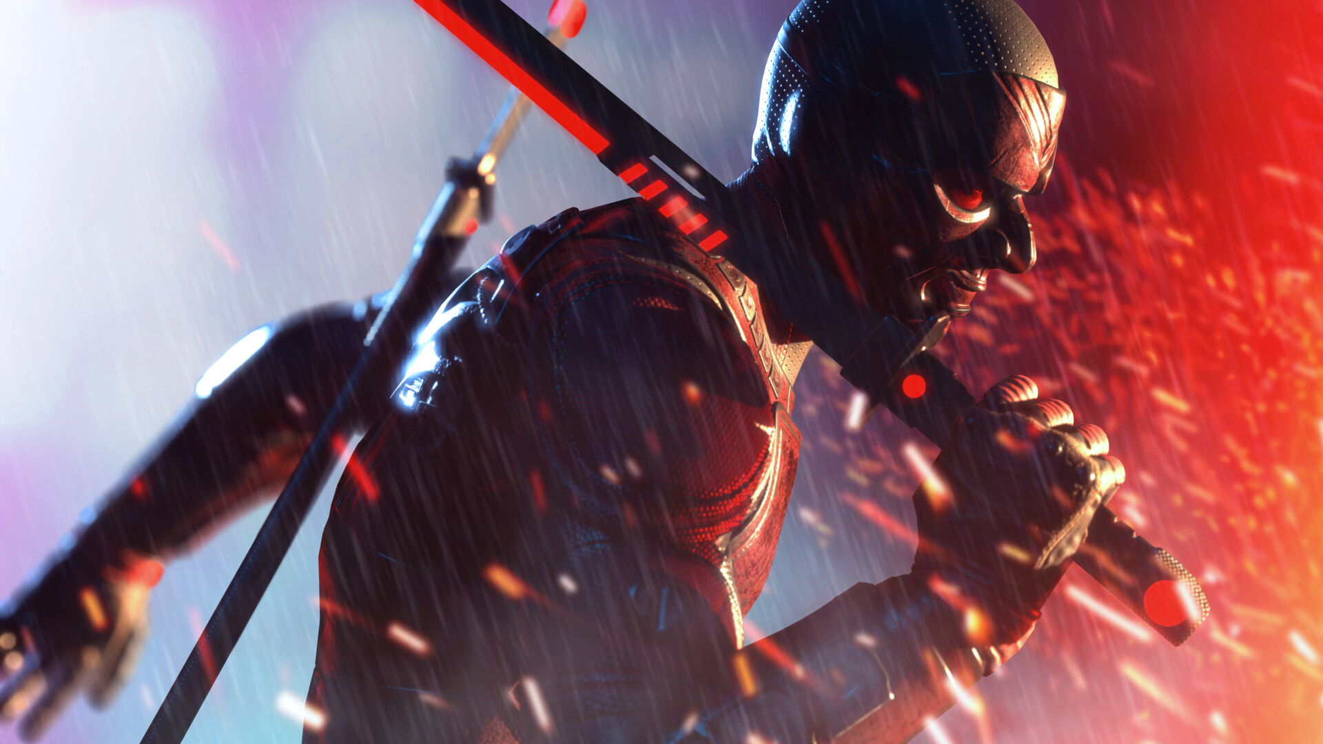 ArtStation - Cyber-Neon Ninja