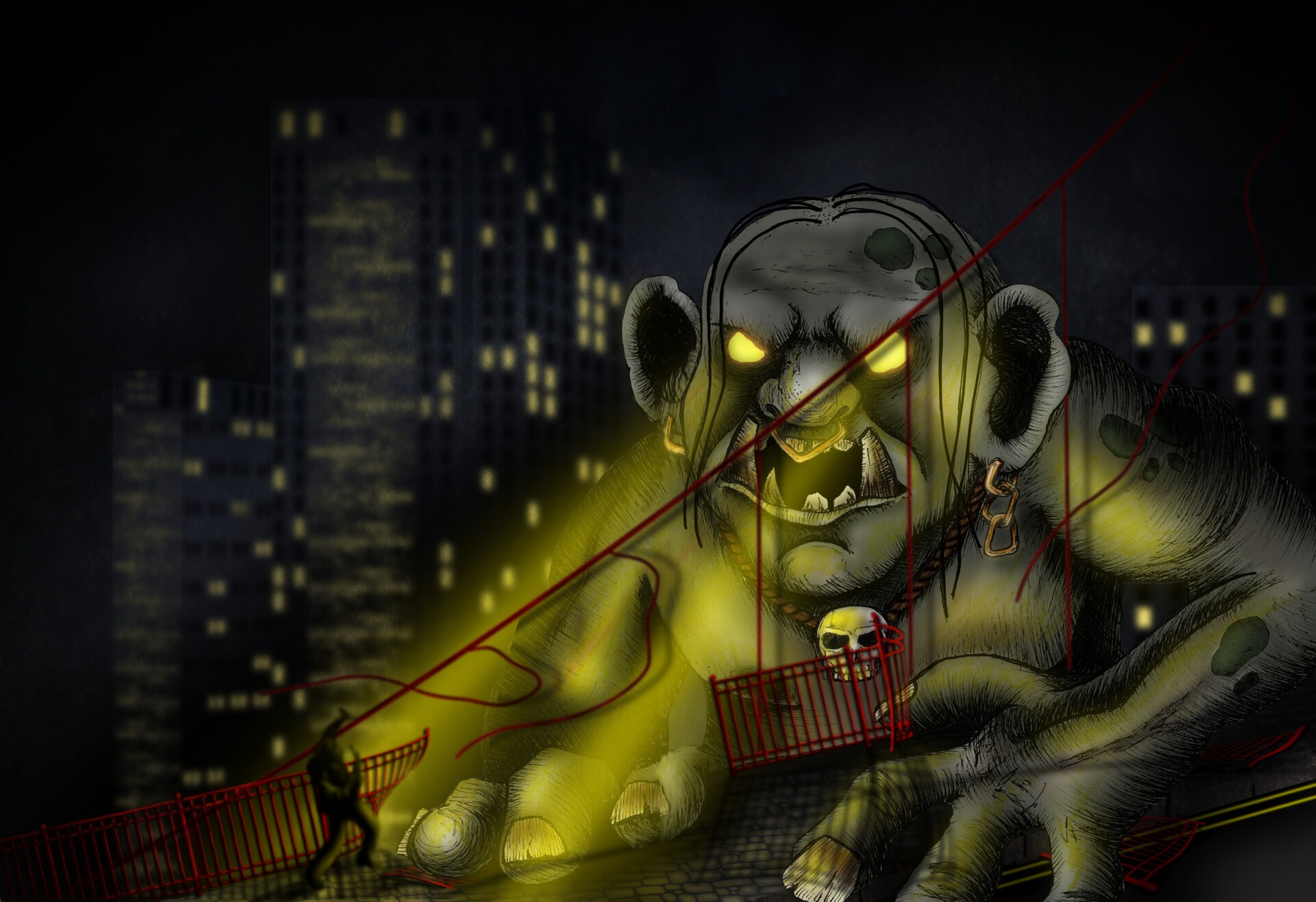 ArtStation - Full Beams